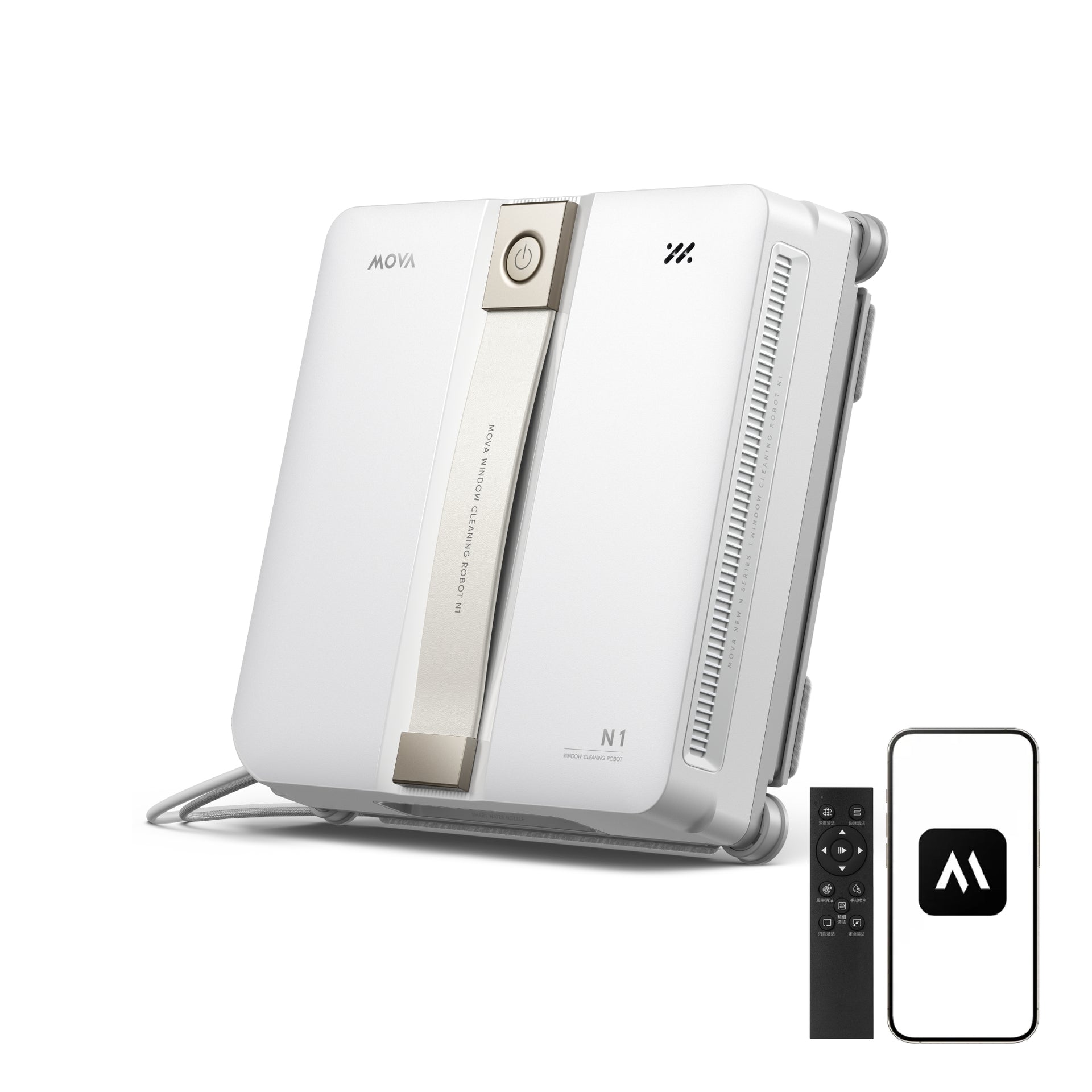 MOVA N1 Window Cleaning Robot | Smart Glass Cleaning & Adaptive ...