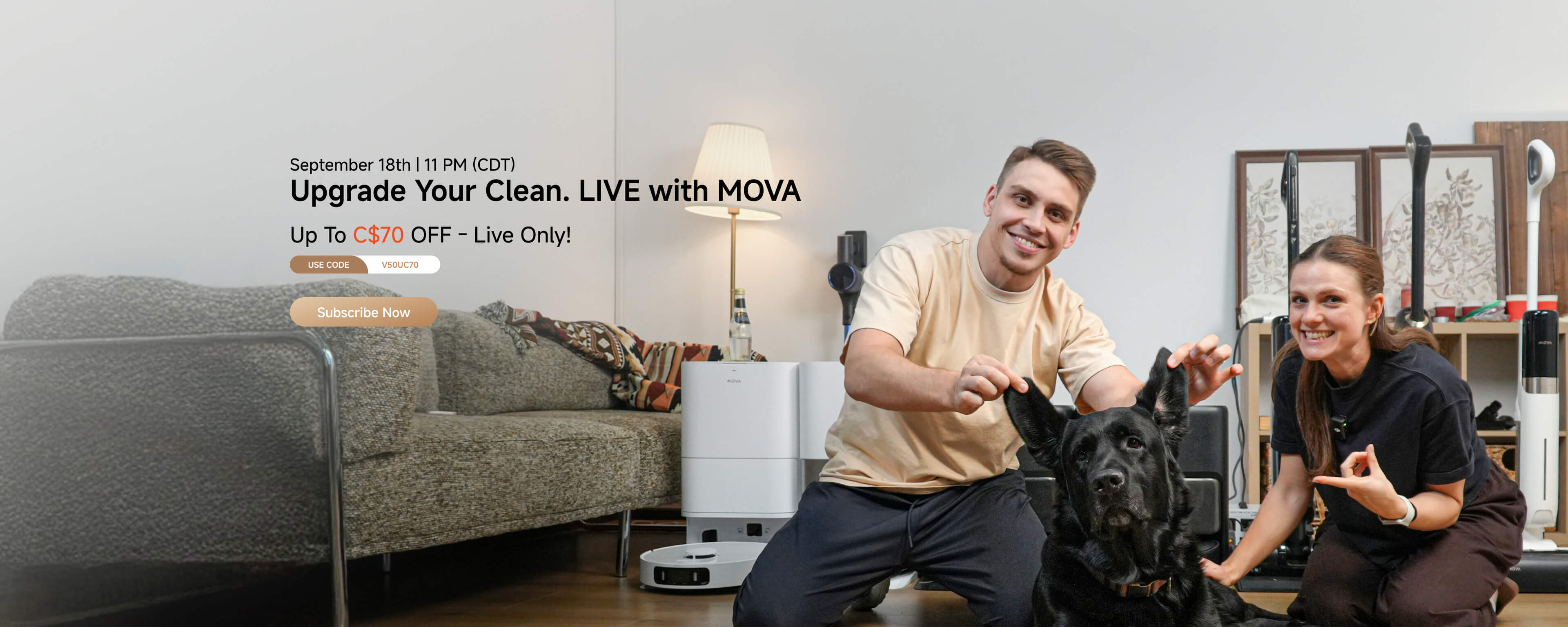 Mova CA Official Site | Smart Home & Pet Appliances – MOVA CA