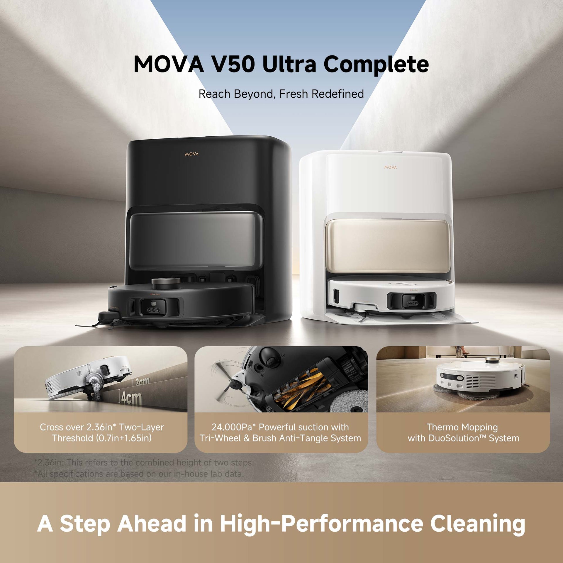MOVA V50 Ultra: The Fully Automatic Robot Vacuum & Mop – MOVA CA